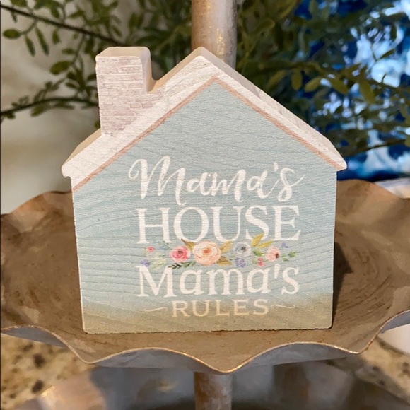 Accents | Modern Farmhouse Mamas Rules Country Cottage Home | Poshmark